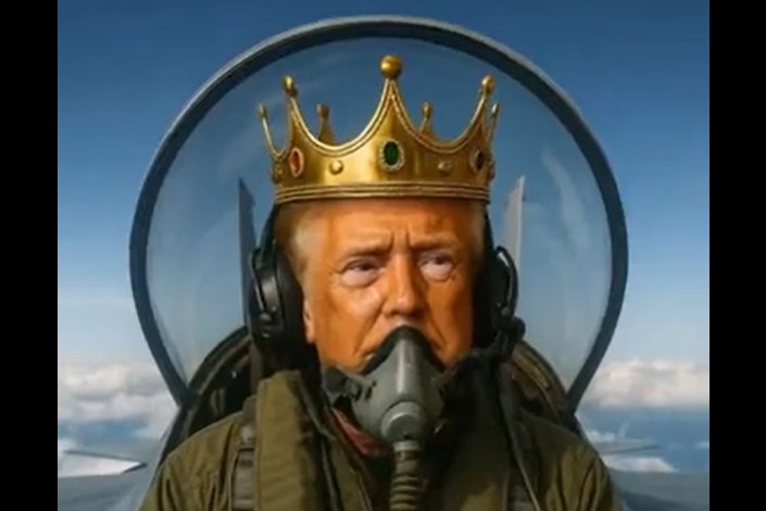Donald Trump Posts Bizarre AI Video of Himself in a ‘King Trump ...