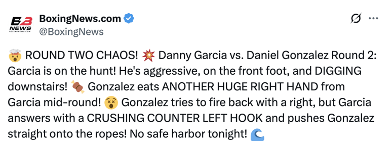 Danny Garcia Stops Daniel Gonzalez In His Farewell Fight