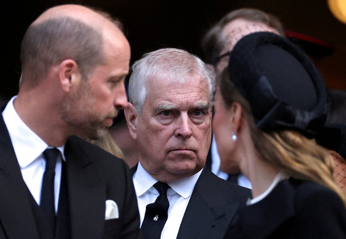 Royals face 'more days of pain ahead' as police probe Andrew claims