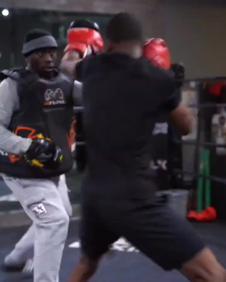 Bruce "Shu Shu" Carrington & Coach Kay back in camp training for ...