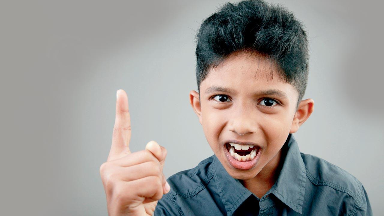 Confident, arrogant, or just a child?