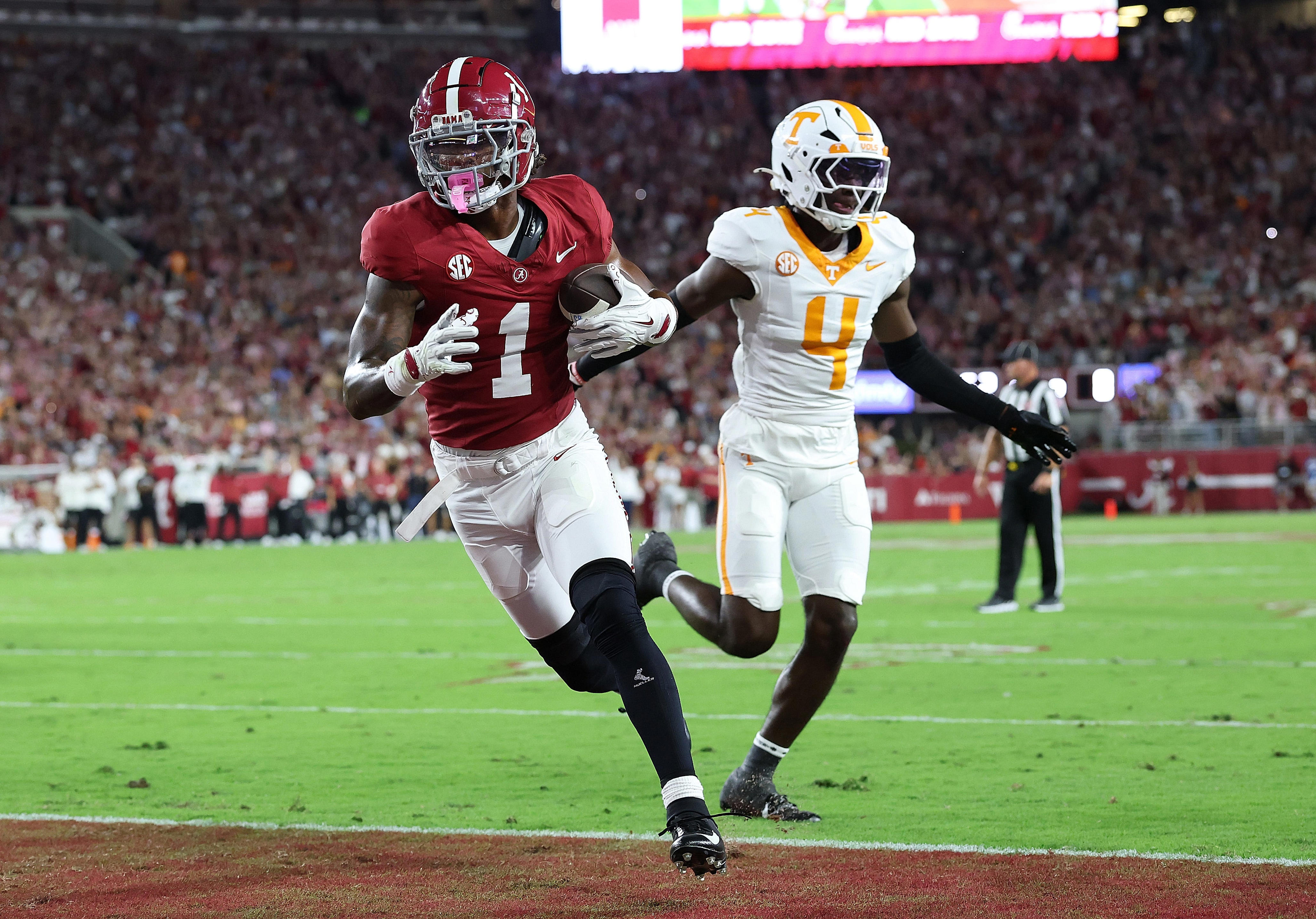 Alabama football vs Tennessee score today: recap, highlights of Tide's ...