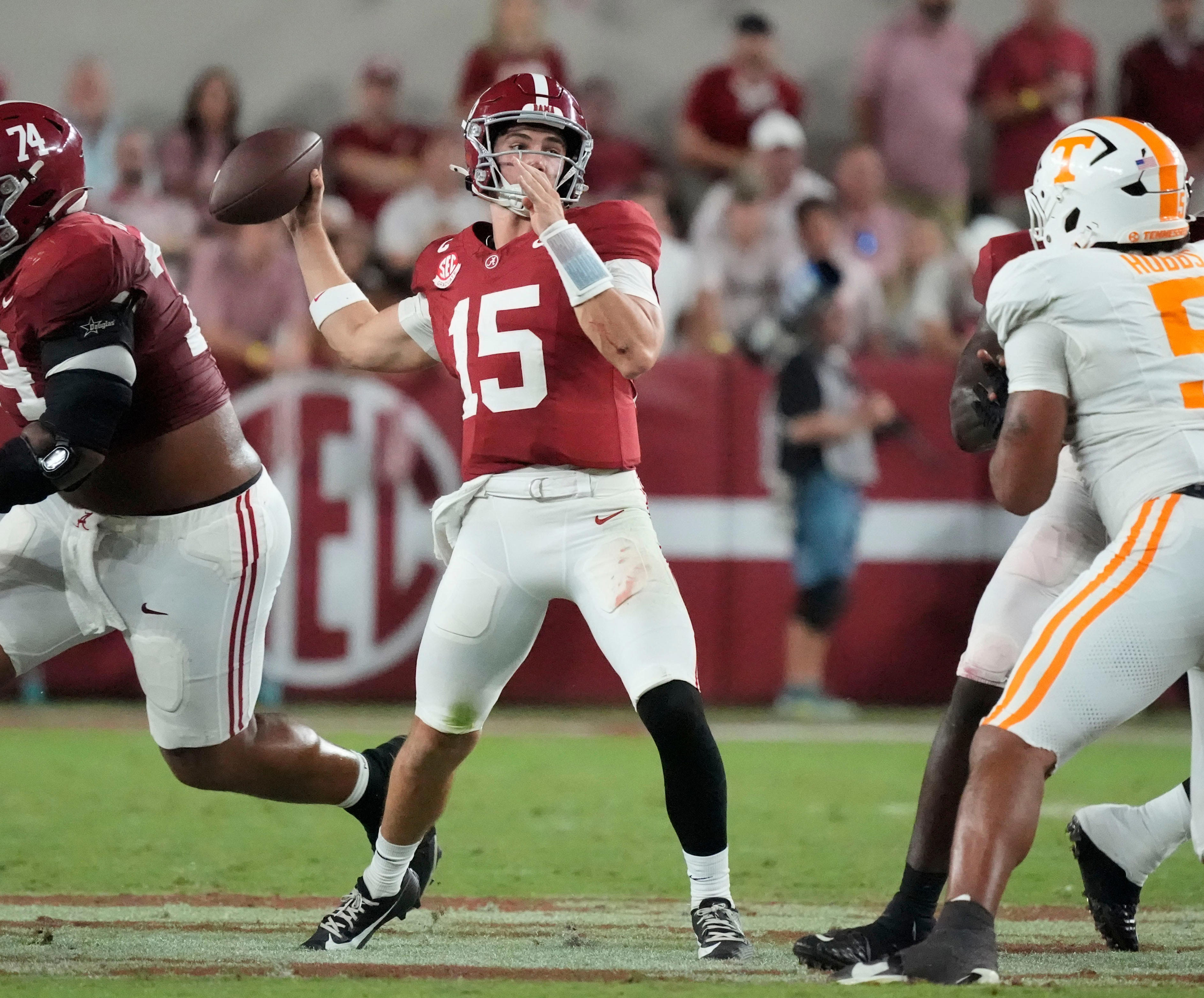 The Alabama football metric that's made all the difference in 2025 ...