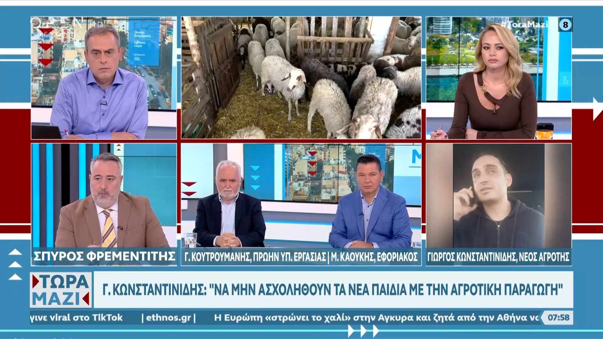 Νέος αγρότης: «Τα λεφτά των επιδοτήσεων τα παίρνουν αυτοί που δεν είναι ...