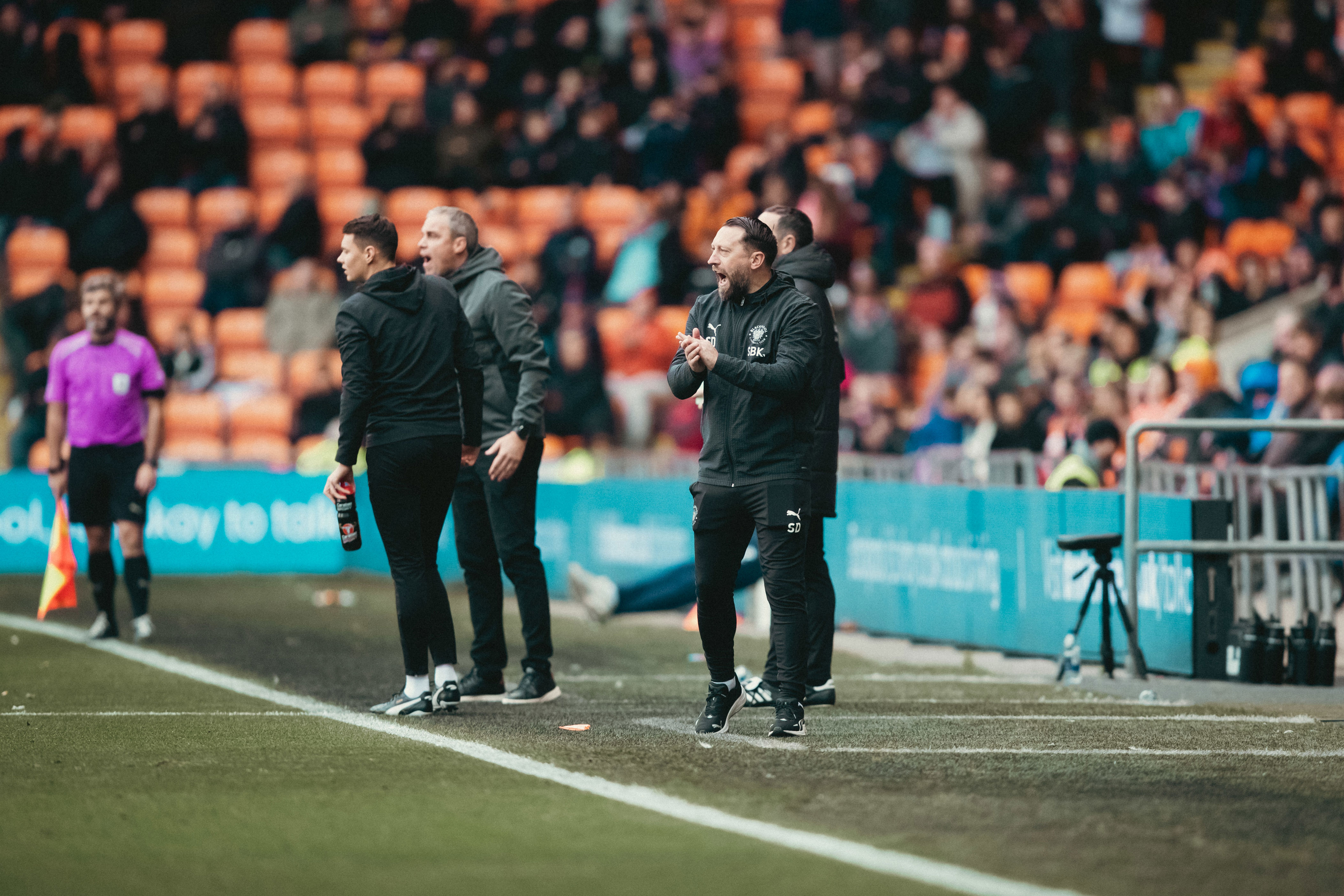 Blackpool decision made on ex-Crystal Palace and Bolton Wanderers man ...