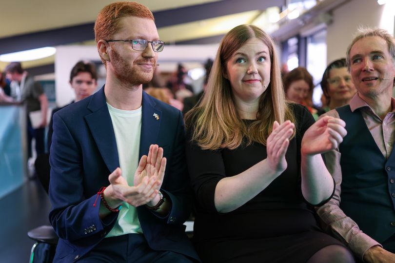 Scottish Greens 'civil war' has now ended, insists new co-leader Ross Greer