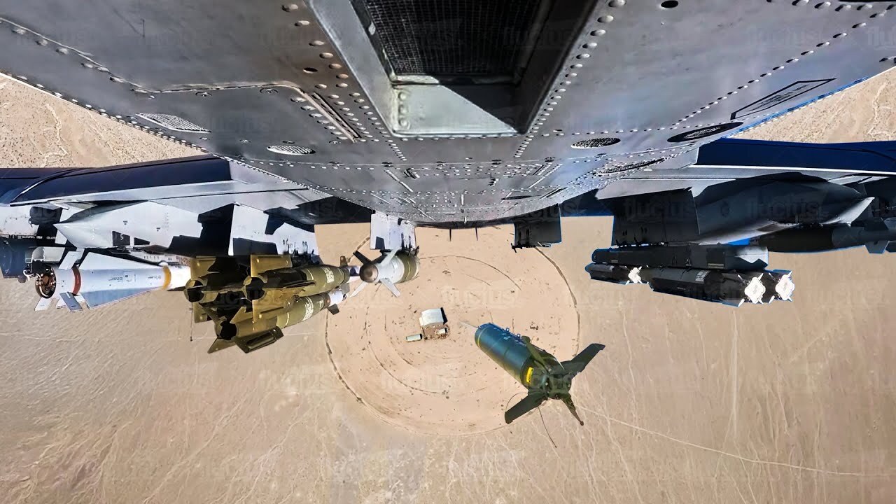 Precision tactics of US A-10 pilots for accurate target strikes