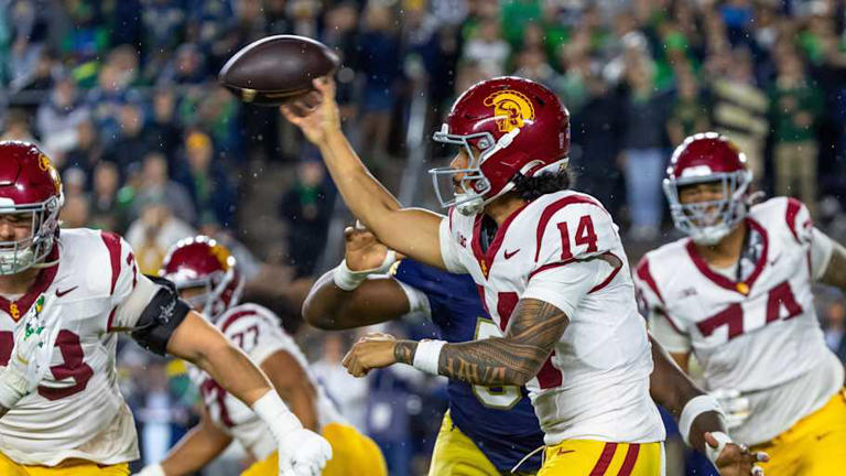 USC Coach Lincoln Riley Criticizes 'Stupid Call' that Led to Game ...