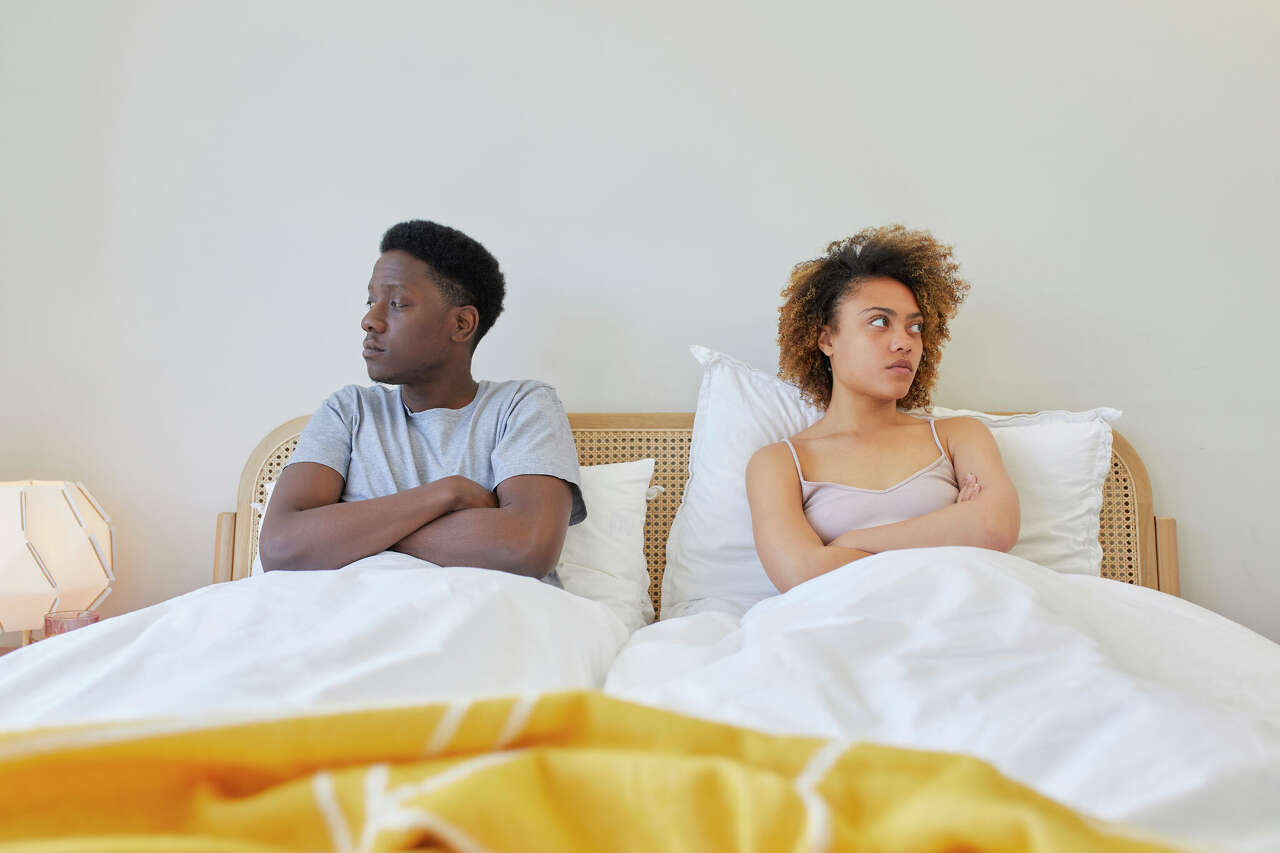 Couples should never go to bed angry, right? It might be time to ...
