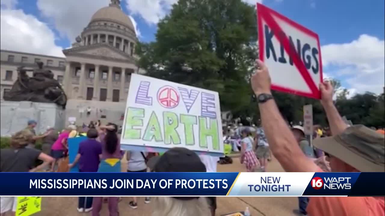 'No Kings Day' protests planned in Mississippi