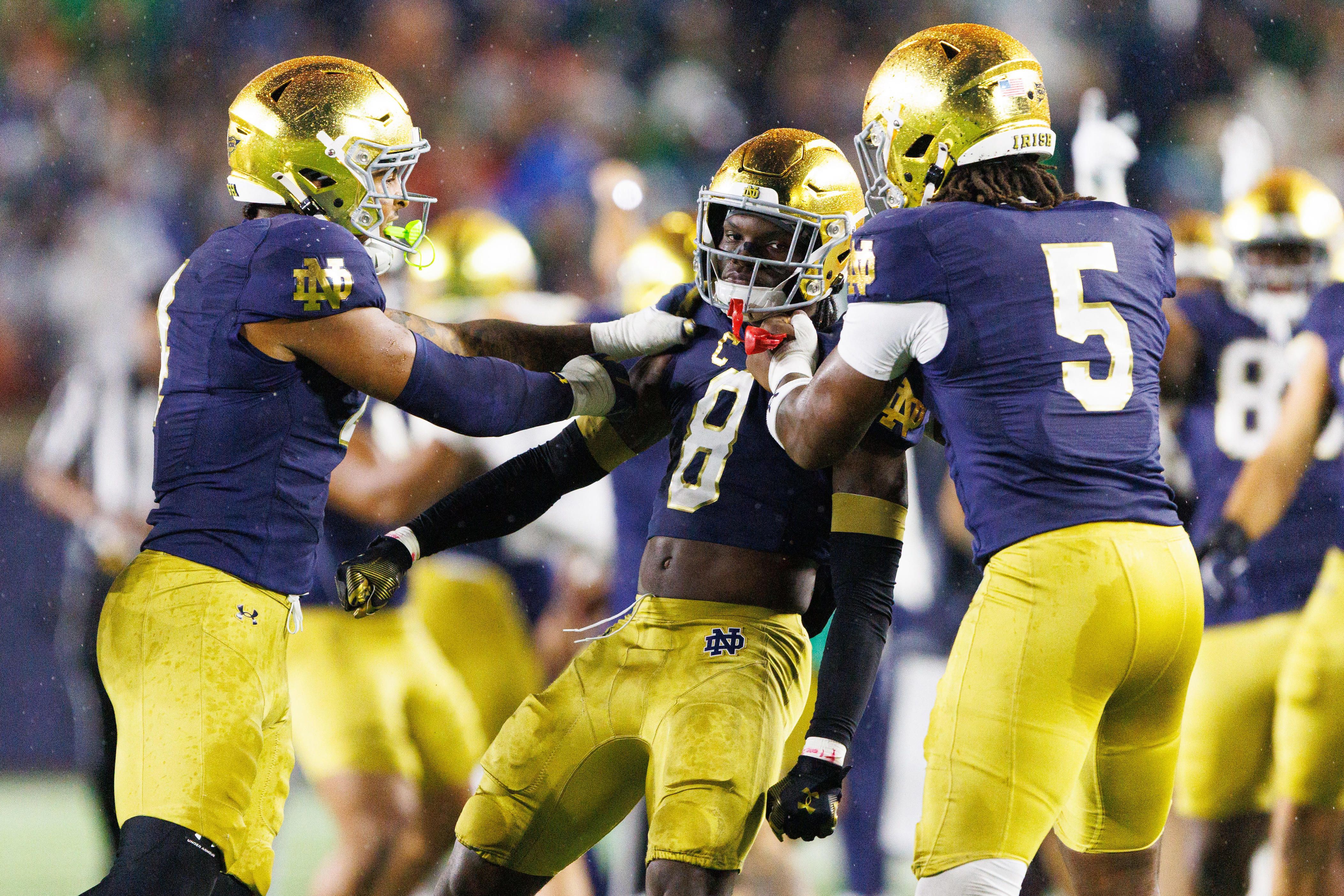 3 keys to victory, staff predictions for Notre Dame football vs. Boston ...