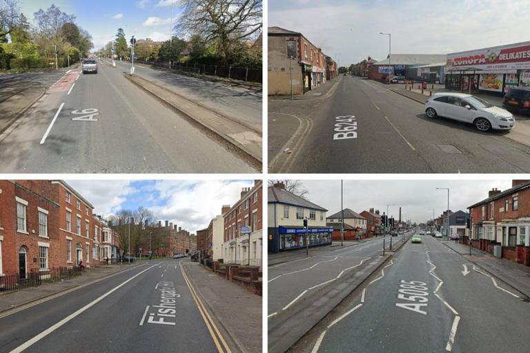 3 week long road closure & other major roadworks starting in Preston ...