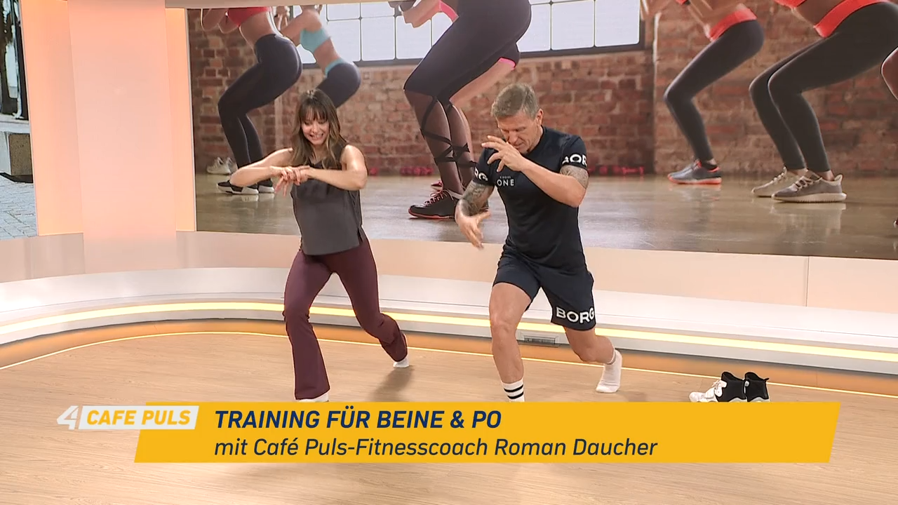 Workout: Bein-Training ohne Geräte