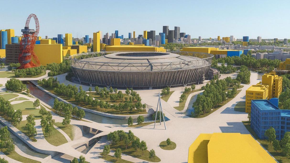 Olympic Park zipline tower proposal to be assessed