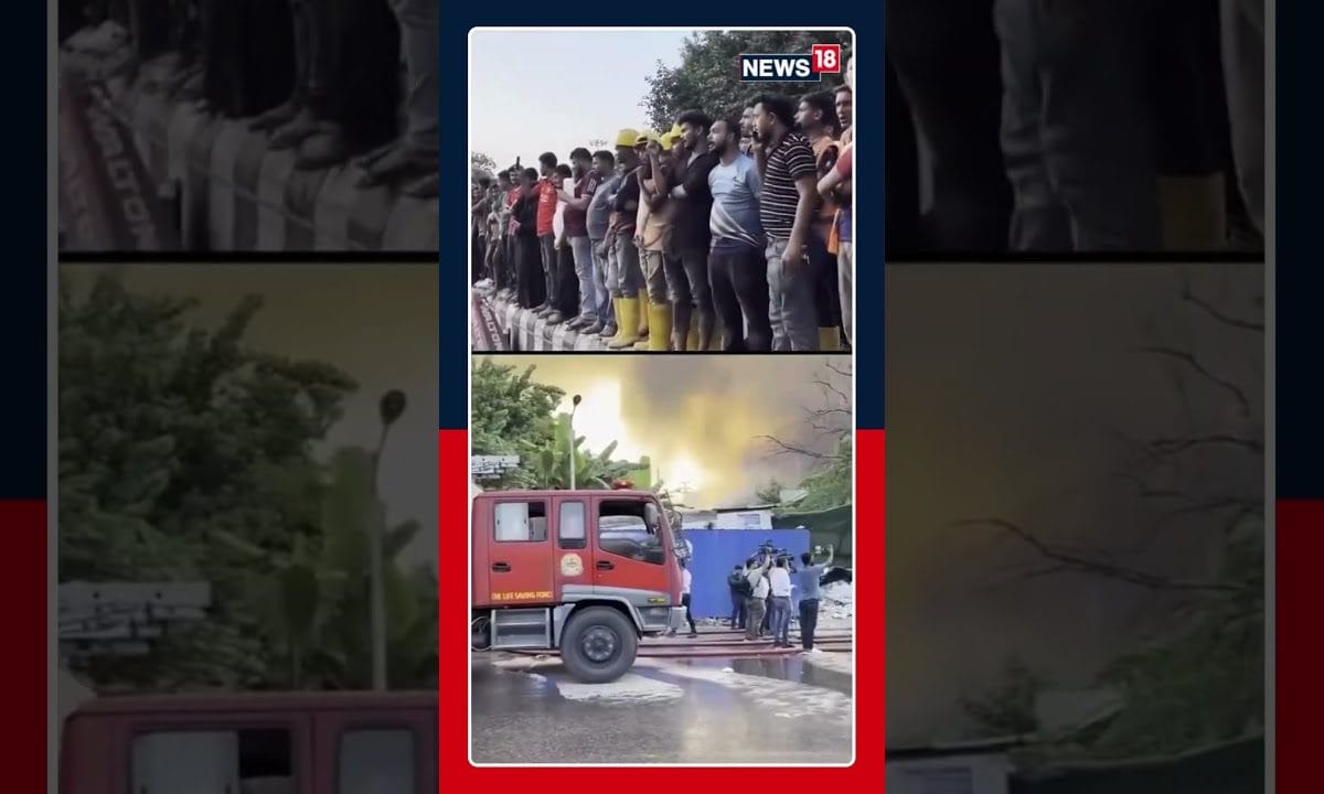 Fire Erupts at Hazrat Shahjalal International Airport, All Flights ...