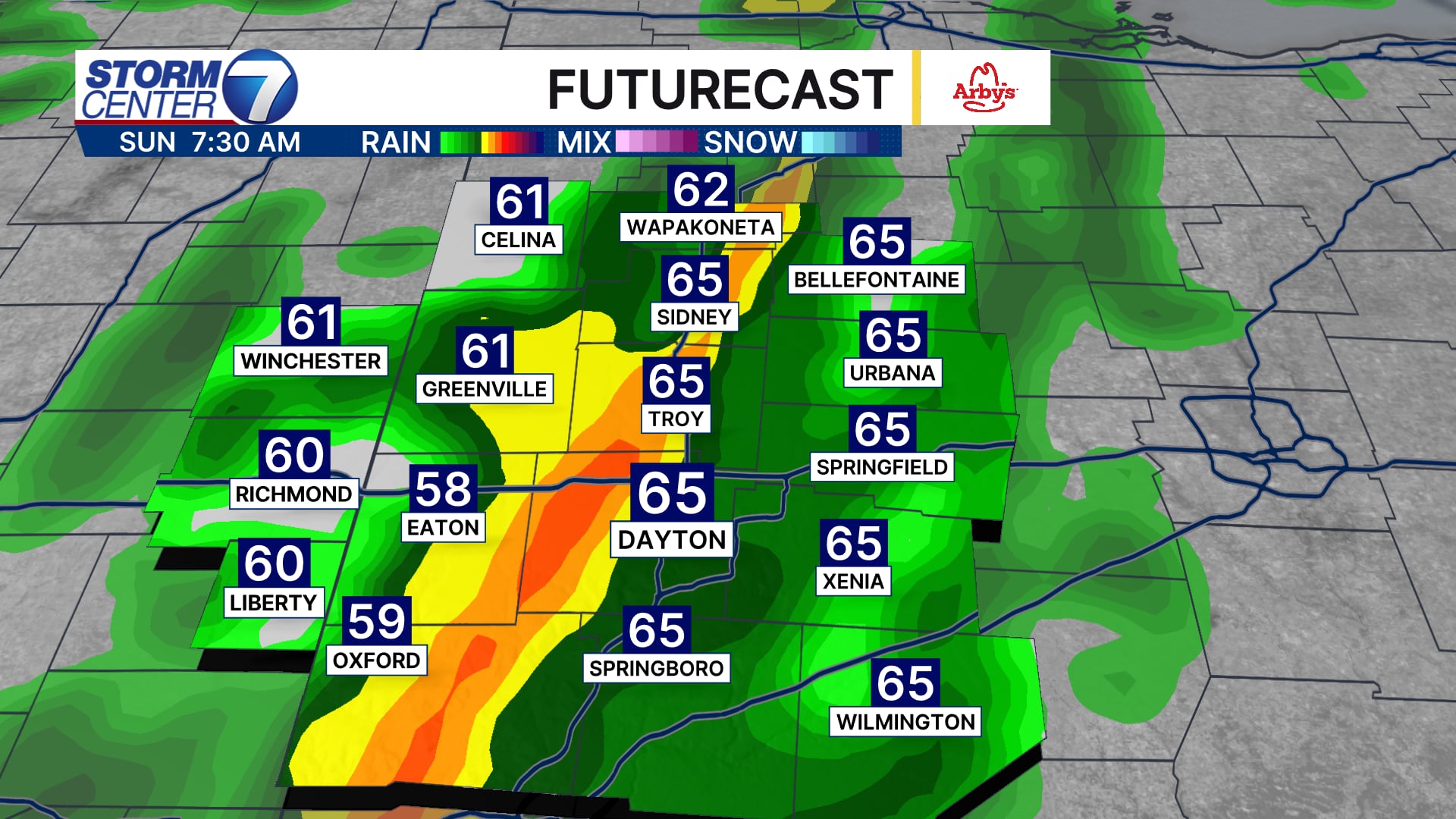 Wind Advisory for entire region canceled