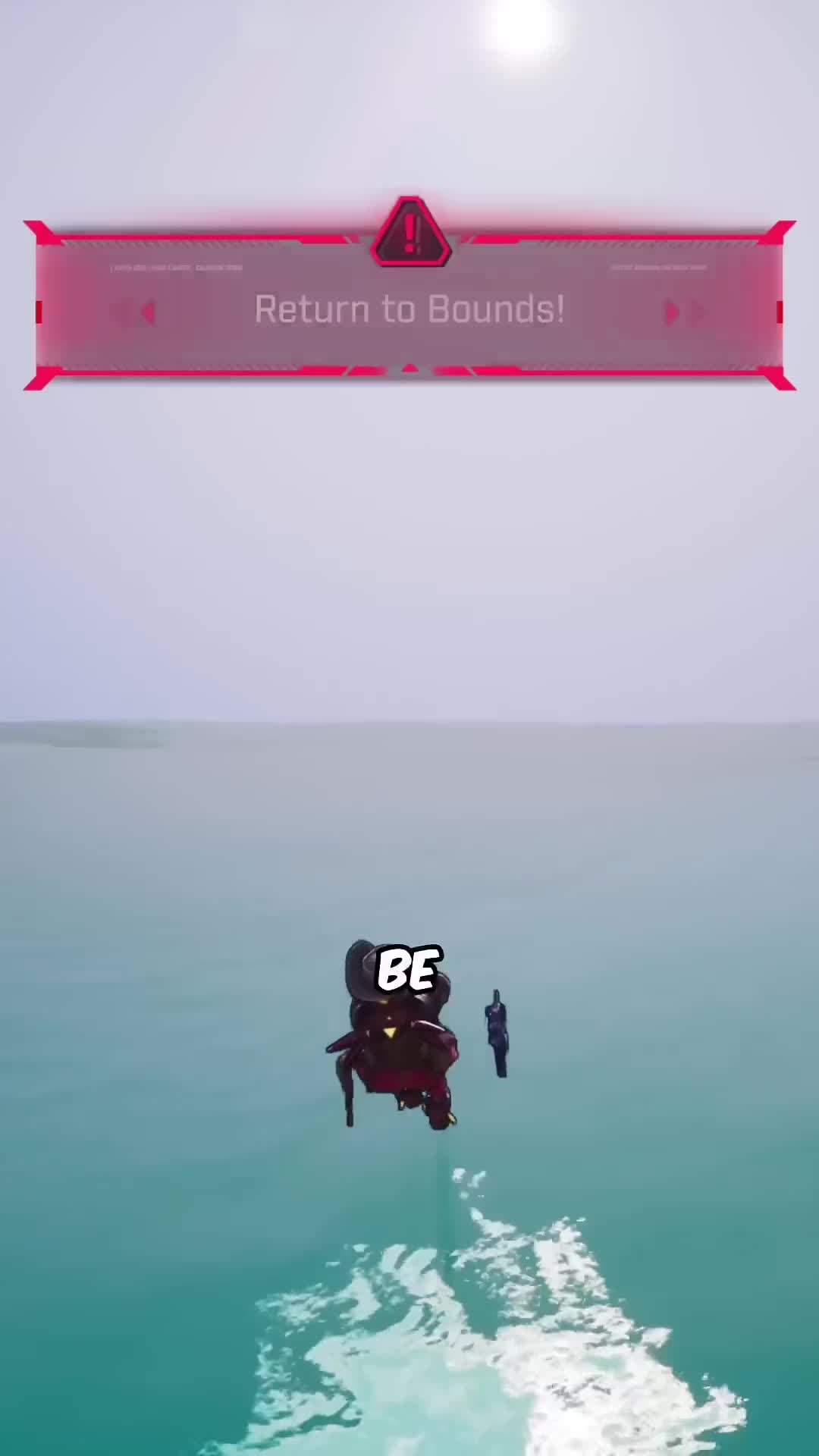 What happens if you go beyond the map boundaries in video games? # ...