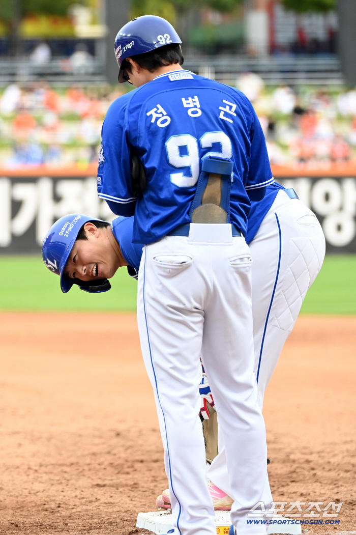 3 hits Kim Taehoon, I'm surprised myself