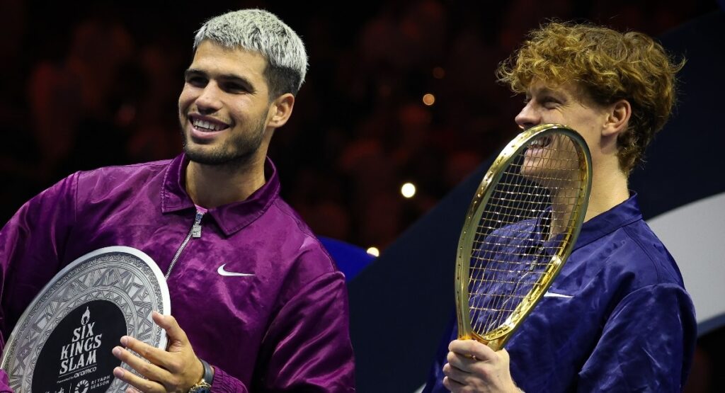 Patrick Mouratoglou prévient Alcaraz et Sinner : « Il est l’avenir du ...