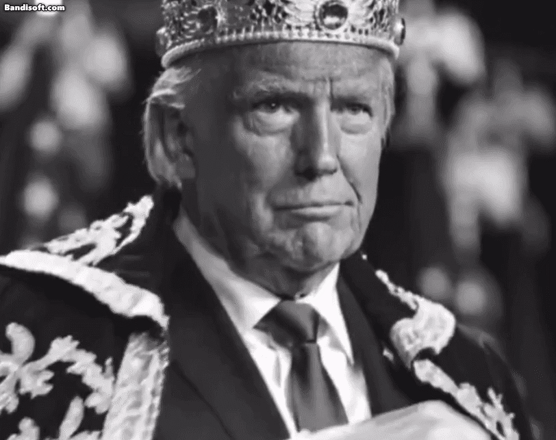 Trump posts AI video mocking ‘No Kings’ protests