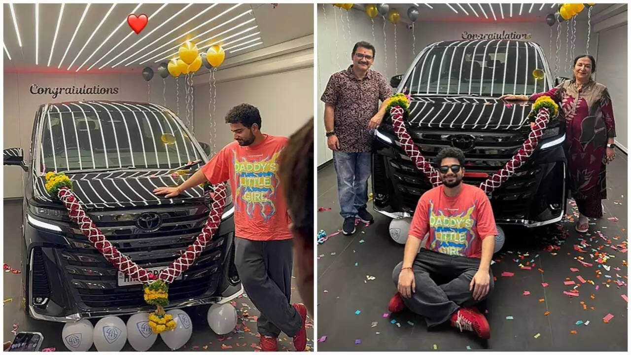 Samay Raina gifts himself a premium MPV worth Rs 1.3 crore this Dhanteras