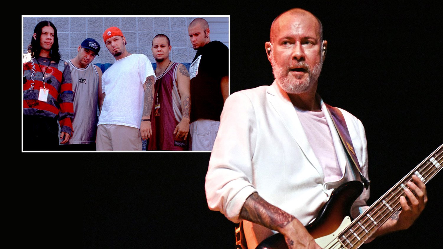 Limp Bizkit bassist Sam Rivers seen in final photos