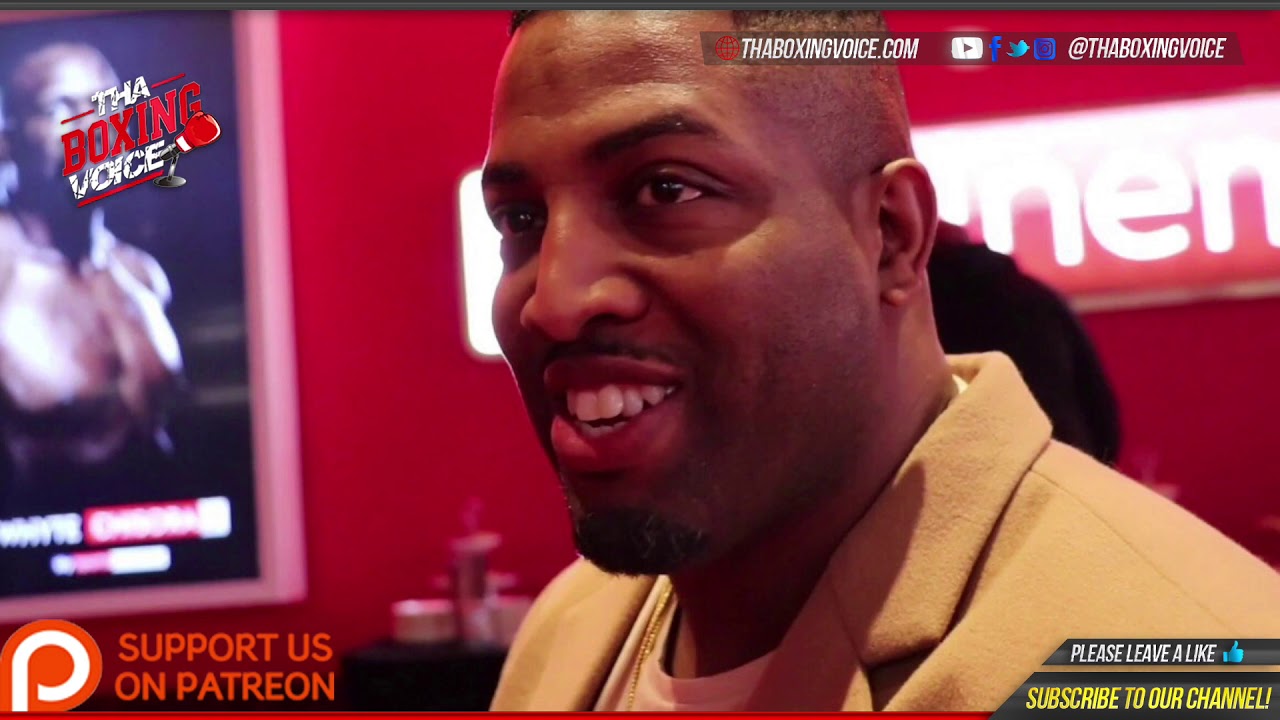 🔴Dean Whyte: “Imagine if Deontay Wilder wins this fight, do they do a ...