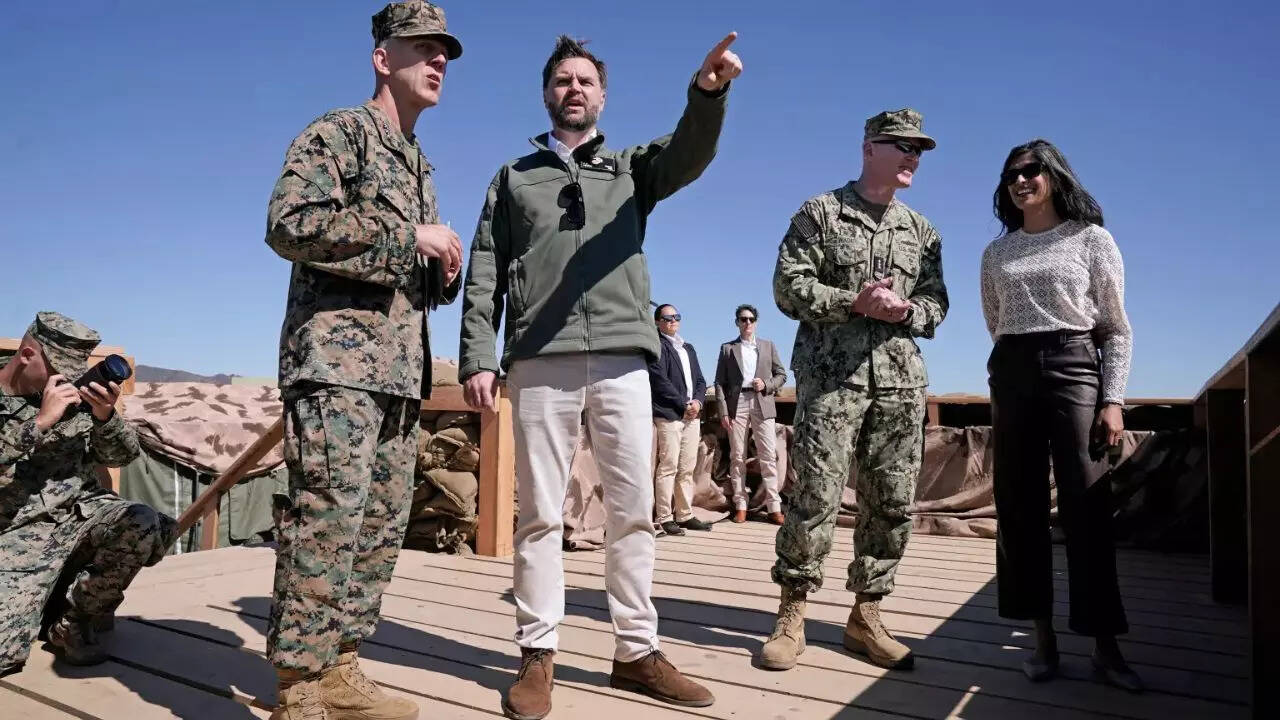 Inside JD Vance’s Marine past: From an Iraq recruit to flexing military ...