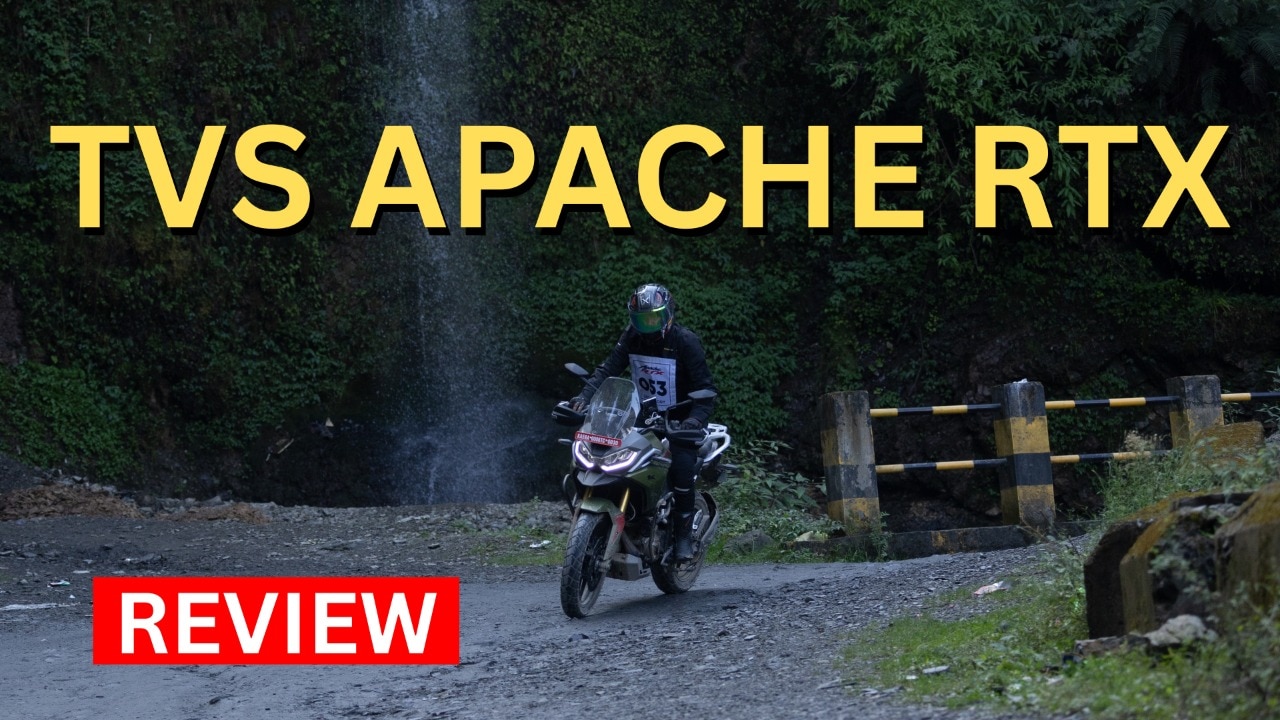 TVS Apache RTX review, first ride: Worth the wait?