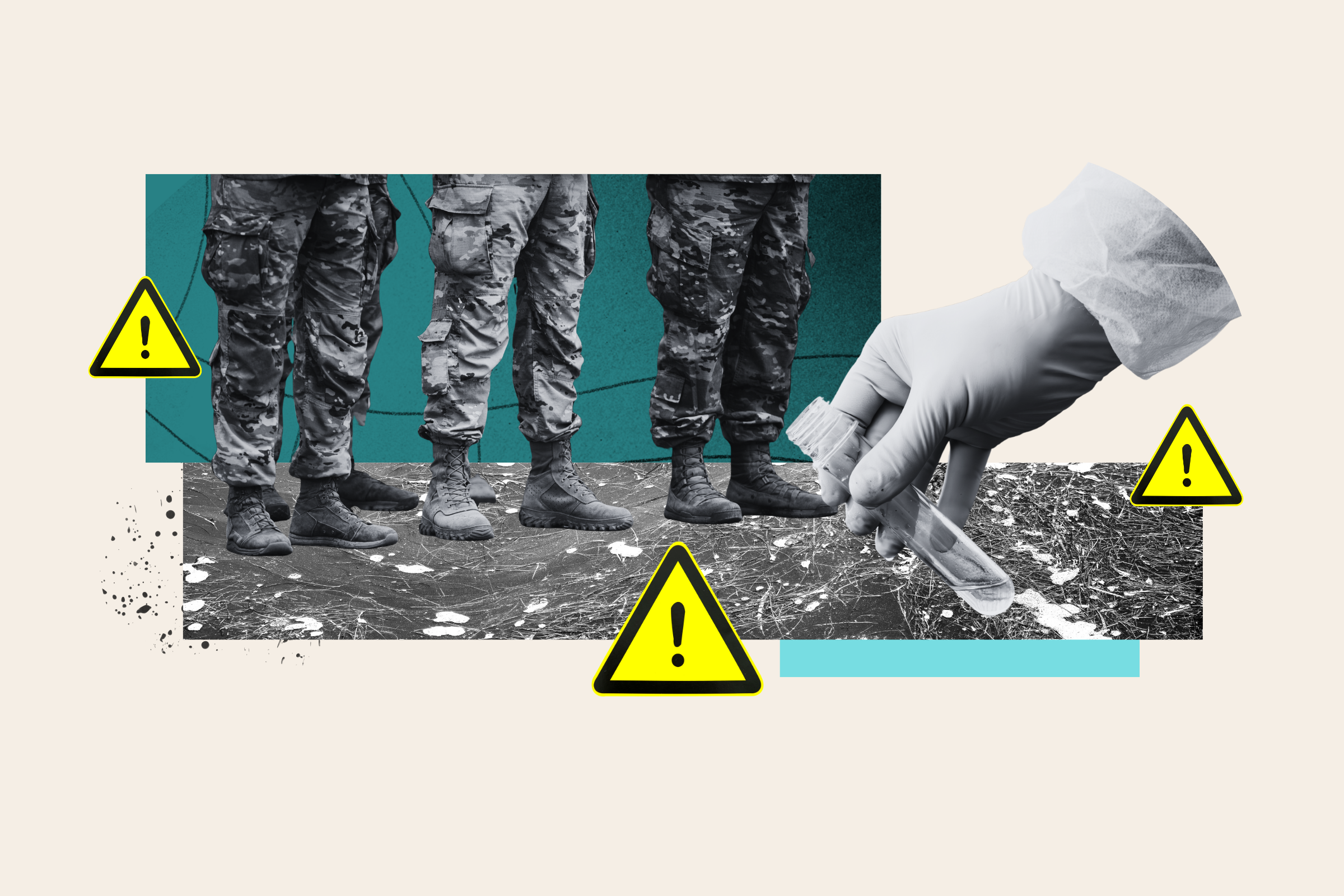 Warnings issued over contamination caused by US military bases