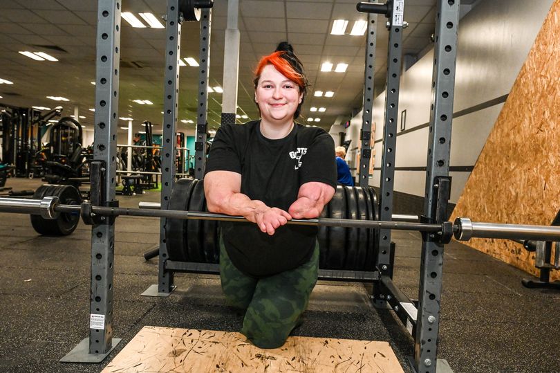 Losing three limbs as a baby hasn't stopped me becoming UK's strongest ...