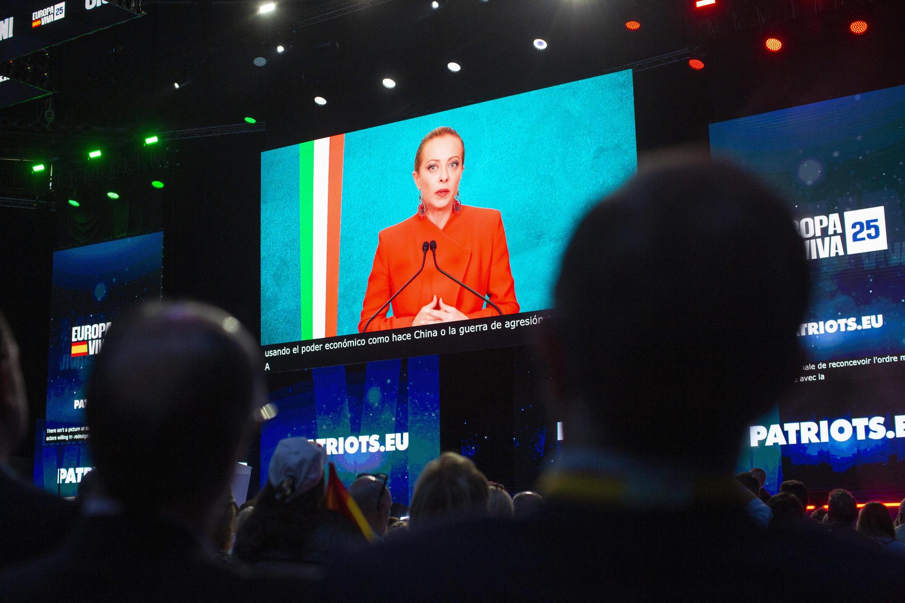 Italiens Regierungschefin Meloni kritisiert „Woke-Kultur“