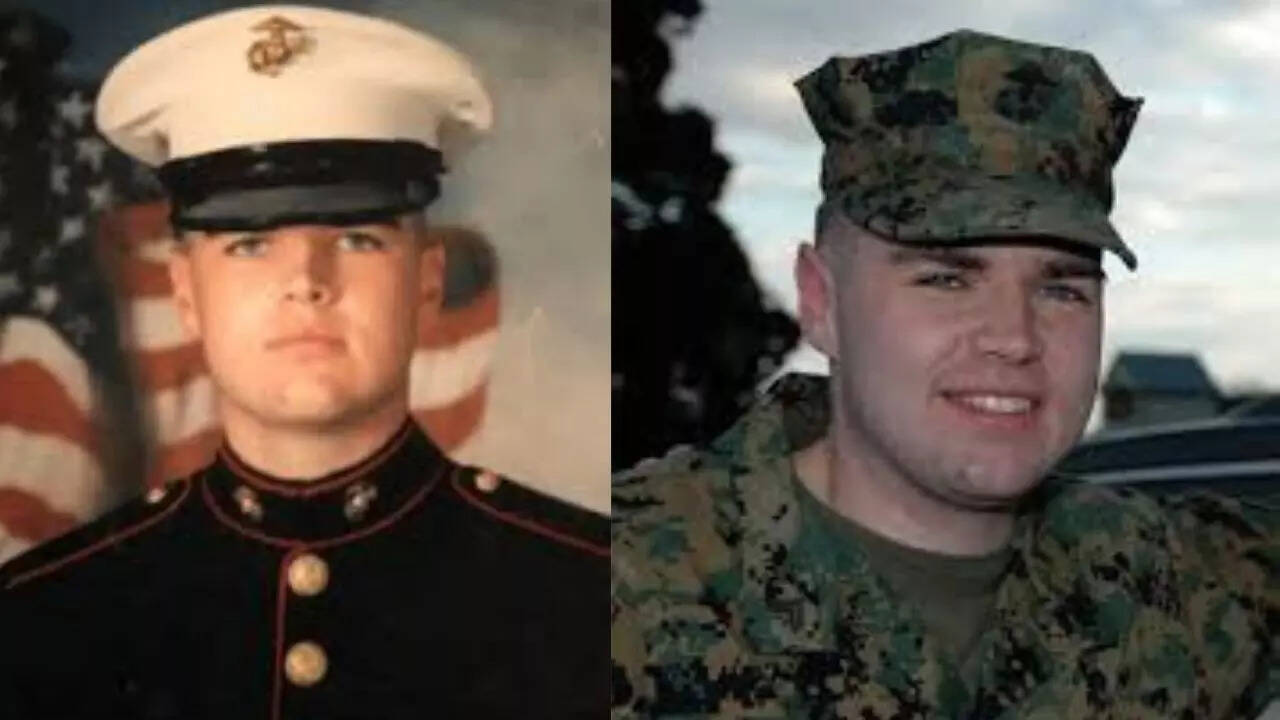 Inside JD Vance’s Marine past: From an Iraq recruit to flexing military ...