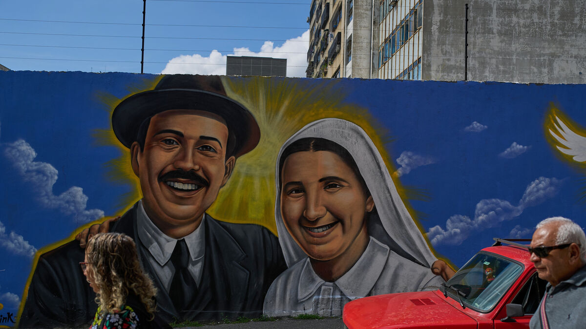 Pope gives Venezuela reason to celebrate by canonising first saint