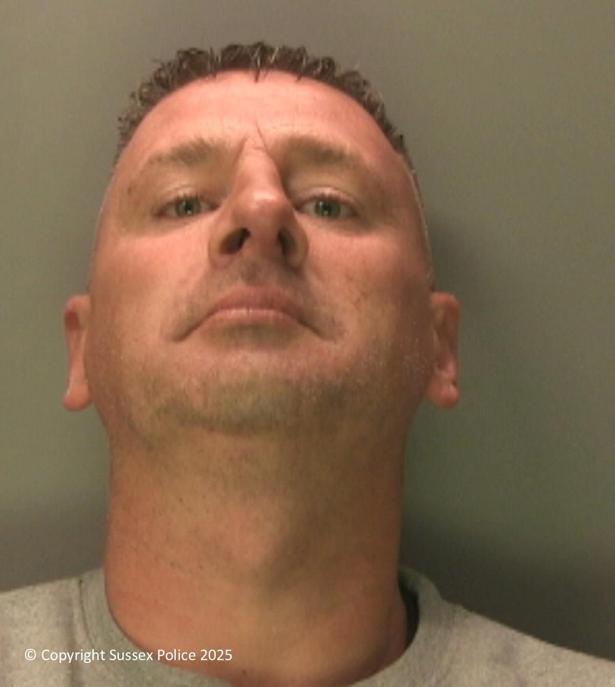 Sussex Police searching for man wanted in connection with assault in ...