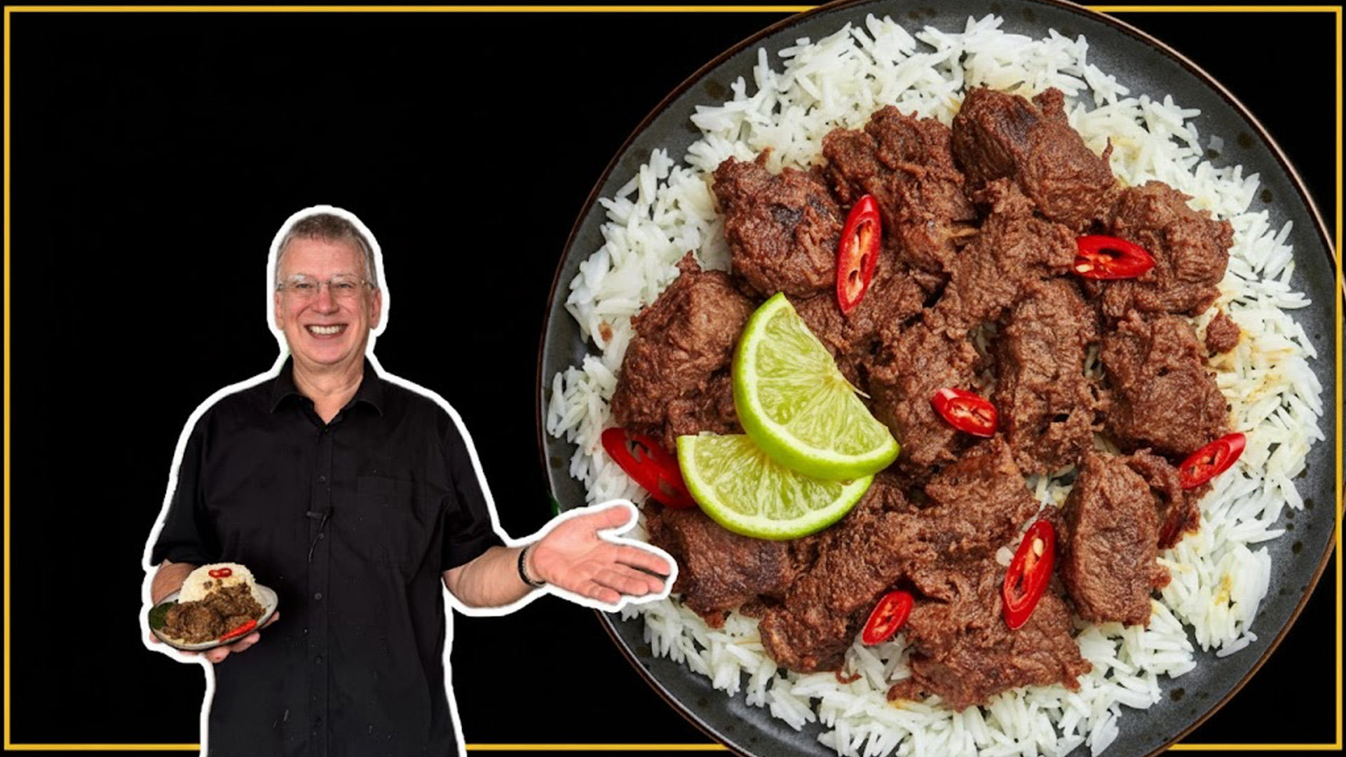 Indische Rendang Padang Pittig Rundvlees Recept