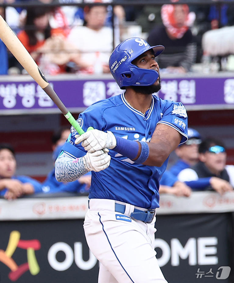 삼성, 한화 7-3 제압…'7이닝 1실점' 최원태, 데일리 MVP(종합)[PO2]