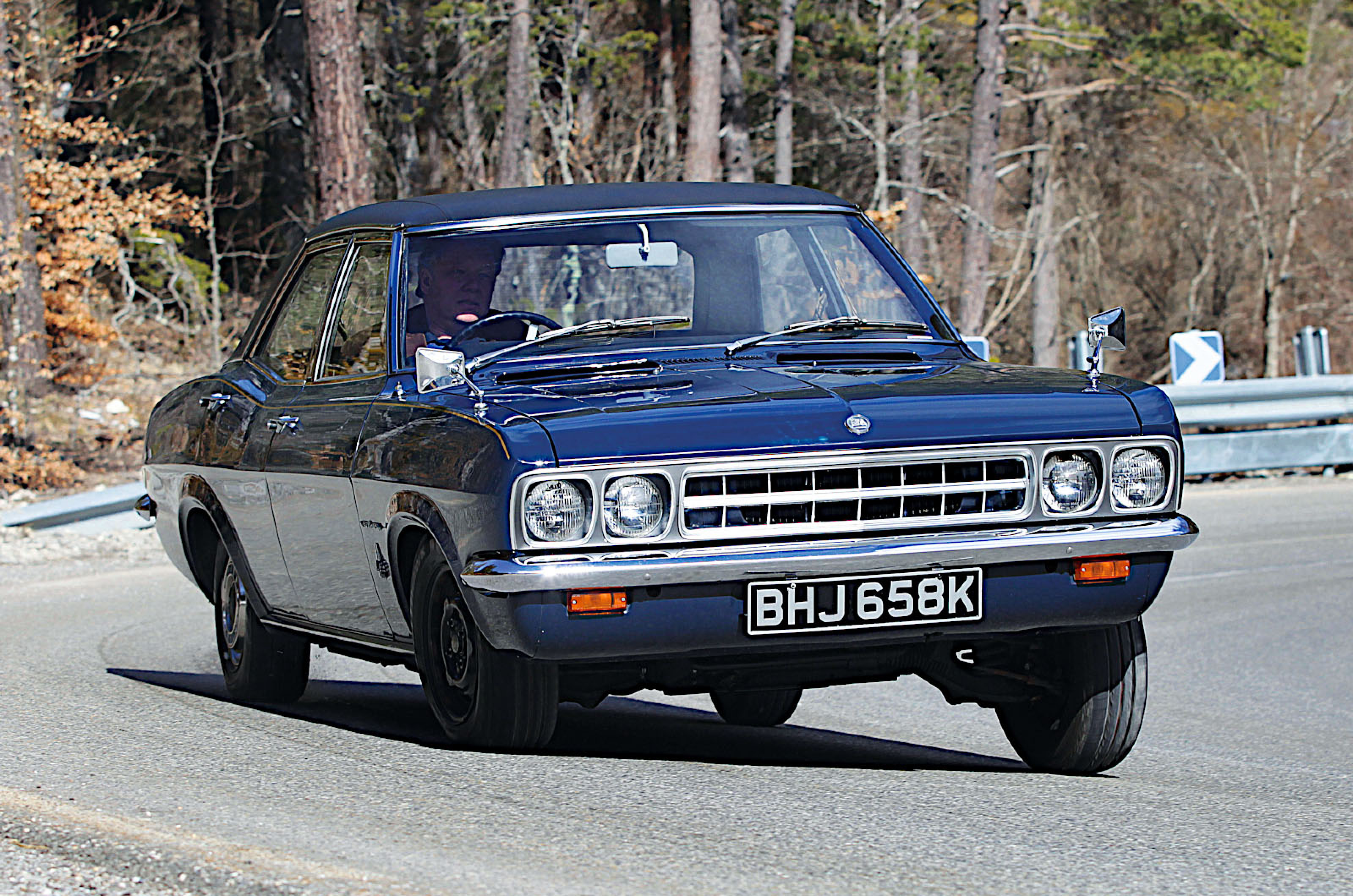 30 US-influenced European classic cars