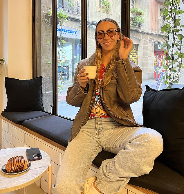 American who moved to Spain complains USA food 'makes her sick' and she ...