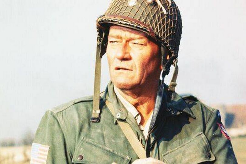 Walking with John Wayne swagger makes men appear 'tough and more confident'