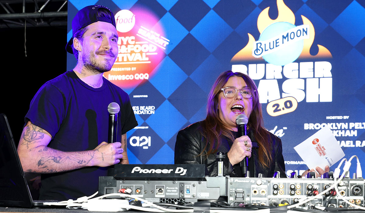 Brooklyn Beckham refuses questions about estranged family amid ongoing rift