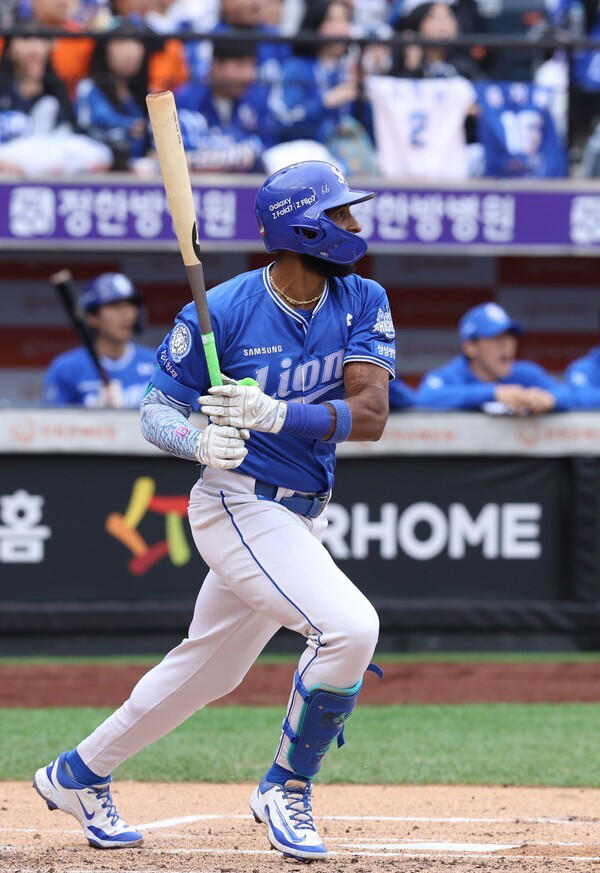 [STN 현장] 삼성, '이제는 가을 사나이' 최원태 7이닝 1실점 환상투로 한화 제압…1승 1패