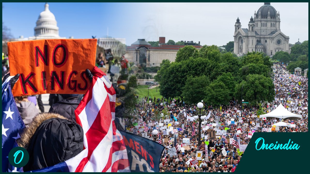 Massive anti-Trump ‘No King’ protests sweep U.S. cities as crowds rally ...