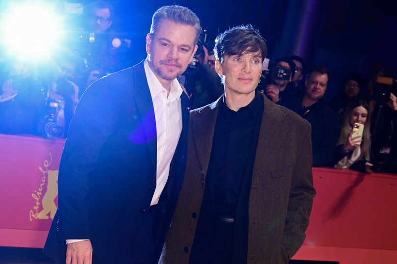 Cillian Murphy's response to Matt Damon saying he was 'the worst dinner ...