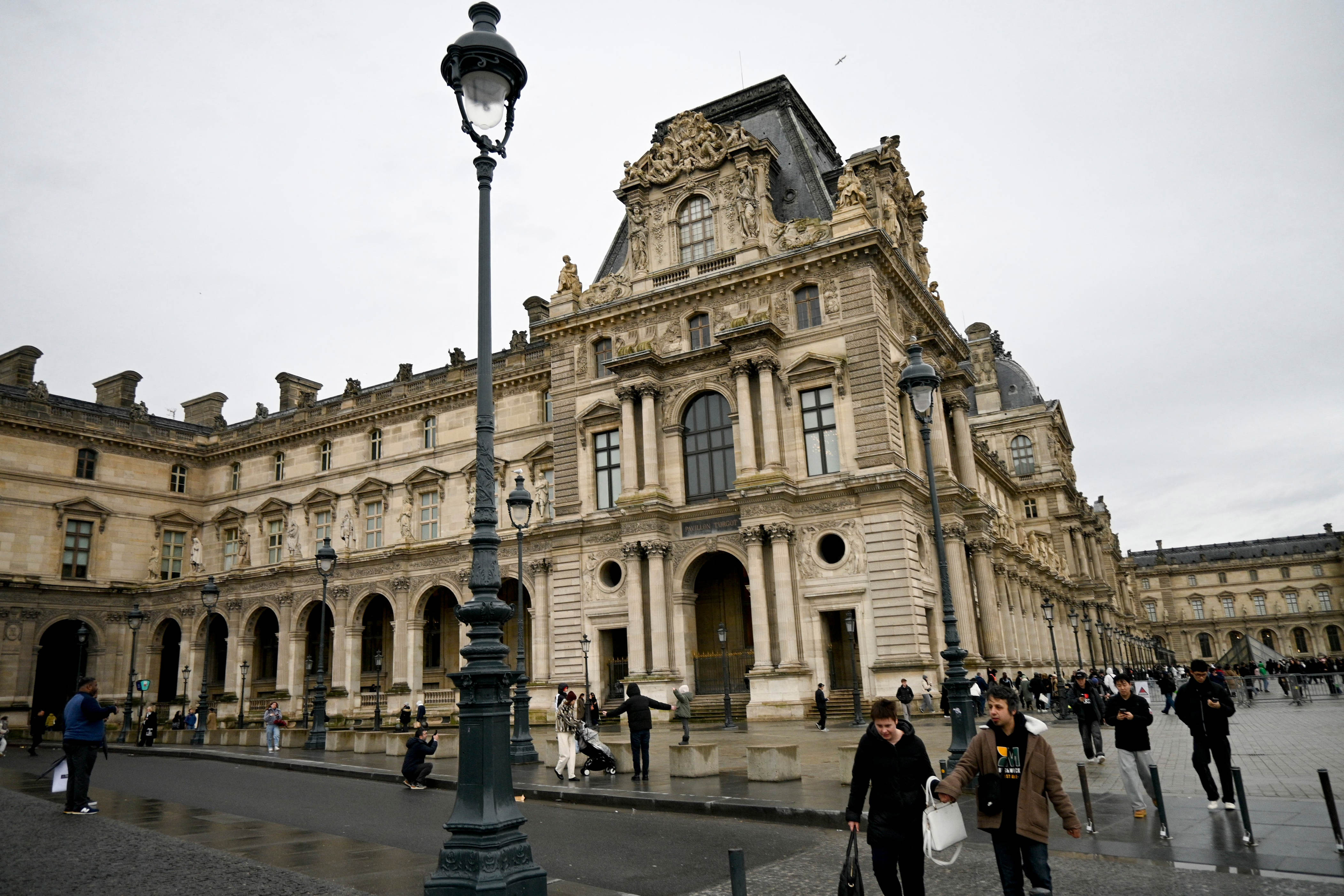 Louvre robbery: Thieves steal jewels in heist at world-famous museum