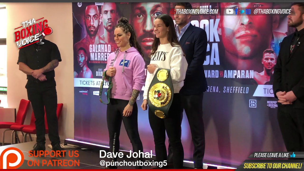 🔴 Terri Harper vs. Eva Wahlstrom face-off ️