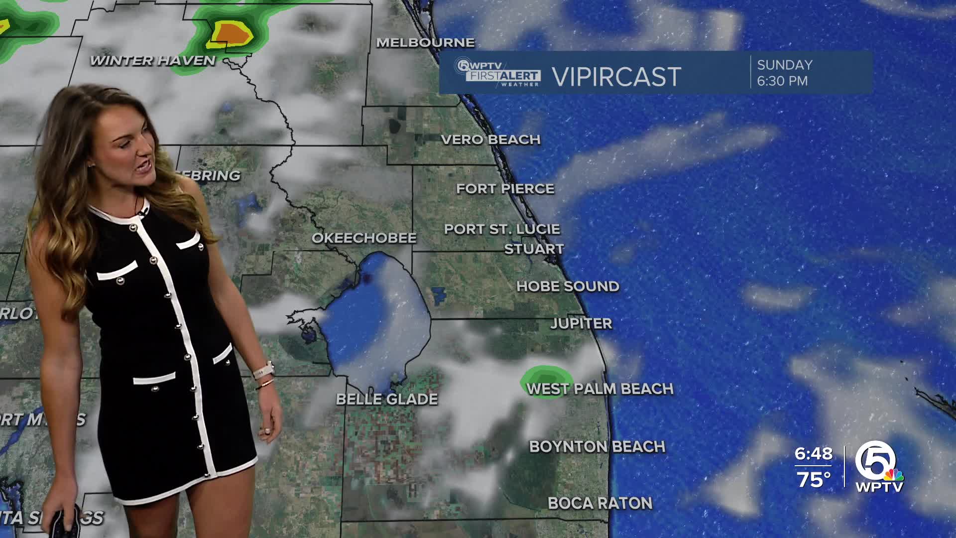 WPTV First Alert Morning Forecast - October 19, 2025