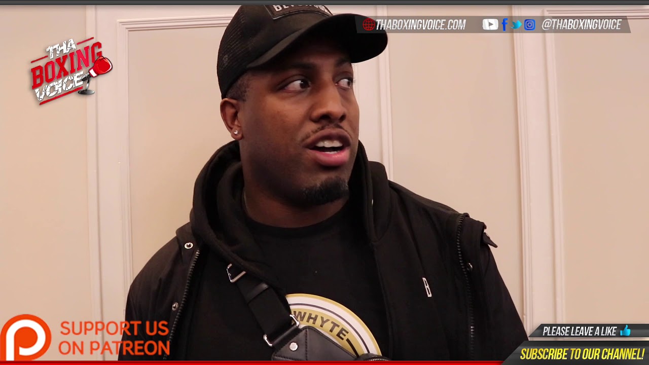 🔴Dean Whyte "Dillian is younger, stronger and hungrier"🔥