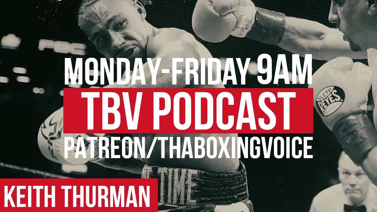 🚨Keith Thurman Breaks Down Terence Crawford vs Jermell Charlo, "Twitter ...