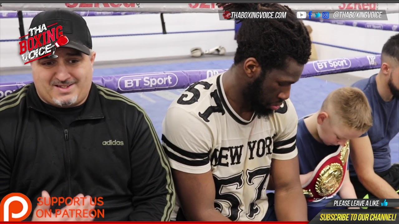 🔴 Asgar Tair “Billy Joe Saunders is taking no chances and staying in shape”